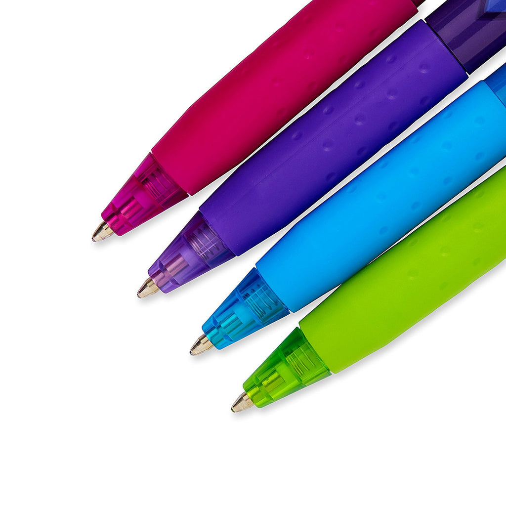 Retractable Ballpoint Pens, Medium Point, Assorted Colors on sale ...