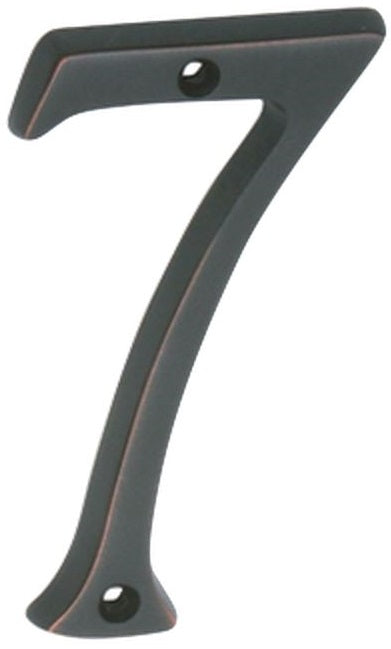 Classic House Number 7, Solid Brass, low price, best construction ...