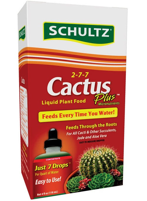 Cactus Plus Plant Food Liquid on sale, lawn & plant watering tools at ...