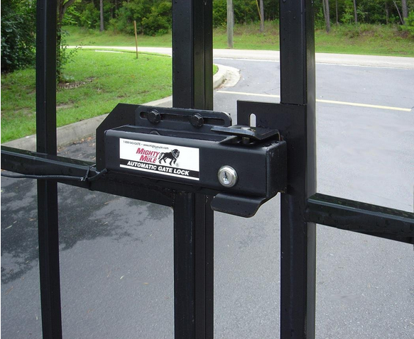 Automatic Gate Lock For Gate Openers, low price, garden supplies ...