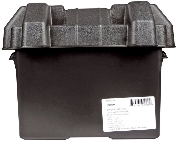 Standard 24 Series Battery Box on sale, bulk camping supplies at low ...