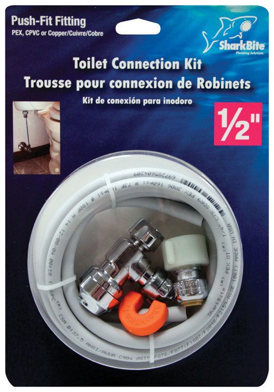 SharkBite Toilet Installation Kit, low price, plumbing supplies & tools ...