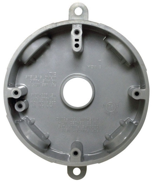 Round Box Cover, 5-5/16" x 5-1/2", low price, best electrical repair ...