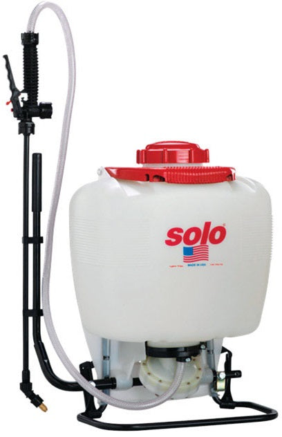 Solo 475-101 Backpack Sprayer, 4 Gallon on sale, lawn & plant insect ...