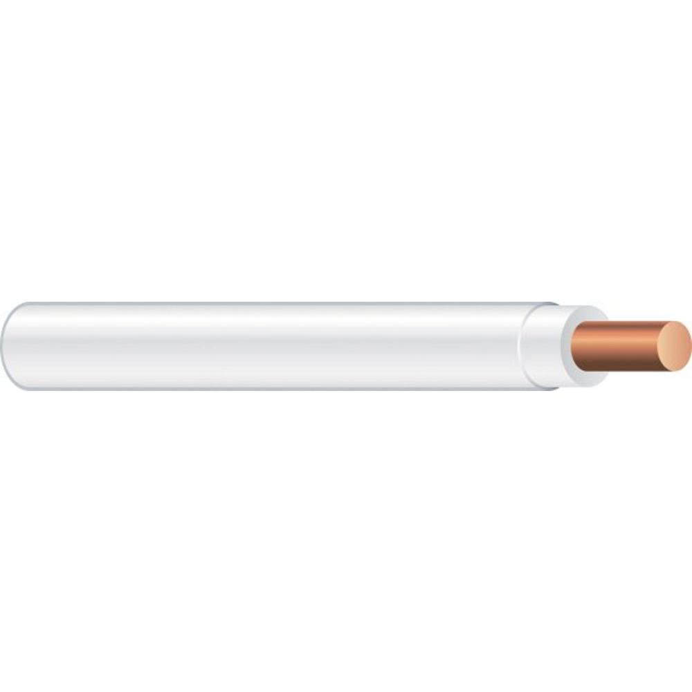 TFN Solid Wire, White, shop professional electrical tools at low price ...
