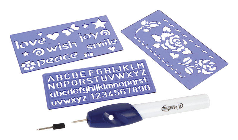 Engrave-It Pro Cordless Engraver on sale, Notions at low price — LIfe ...