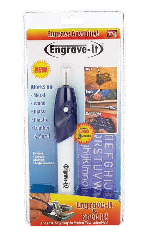 Engrave-It Pro Cordless Engraver on sale, Notions at low price — LIfe ...