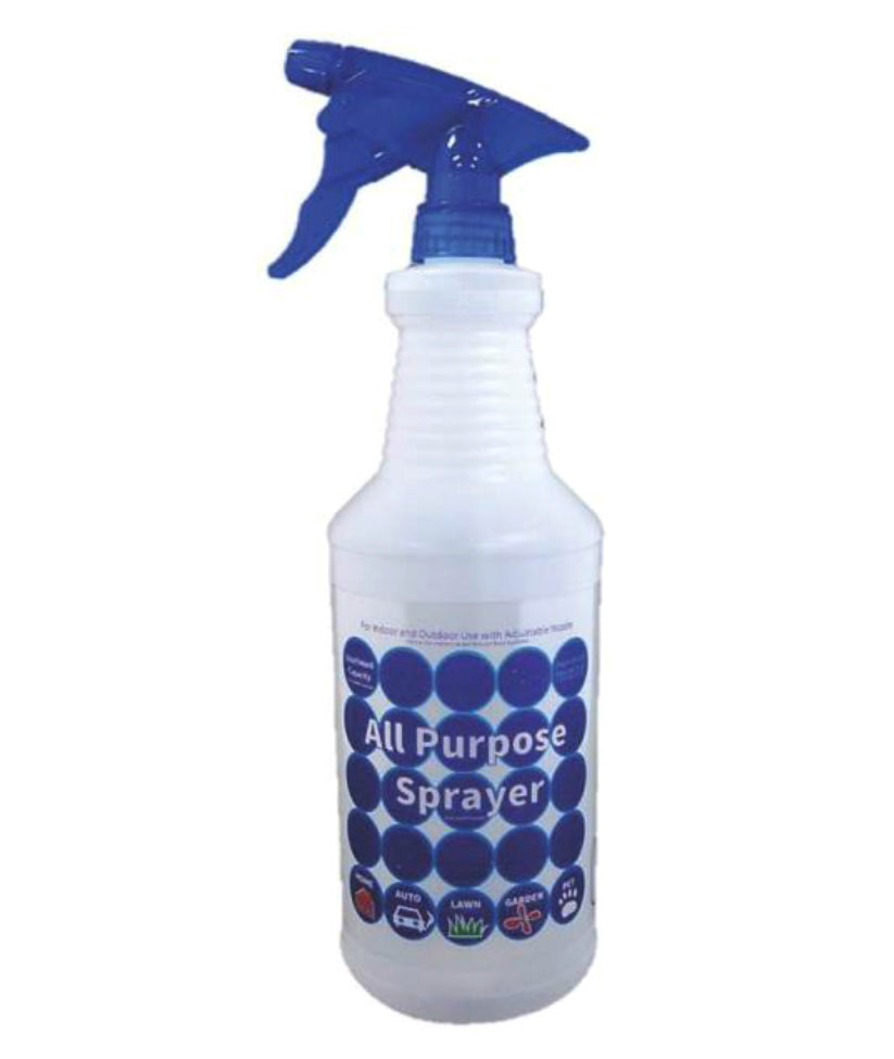 All Purpose Trigger Sprayer, Clear, 32 Oz, shop plant care supplies at ...