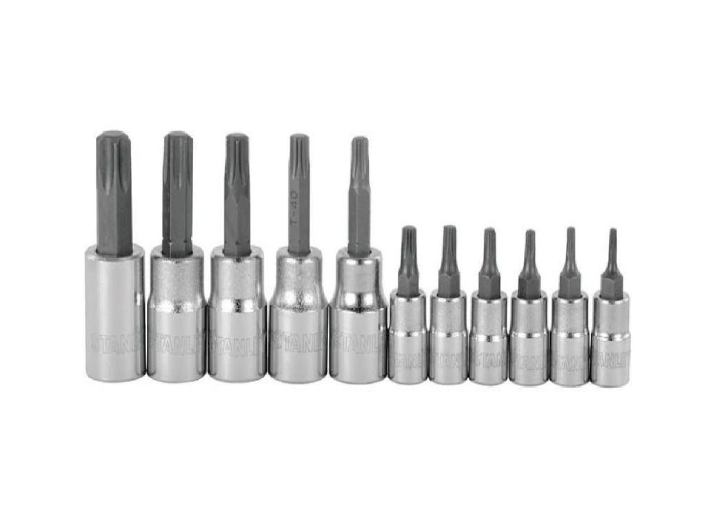 Stanley 89-420 Torx Bit Socket Sets, 11 Piece — LIfe and Home