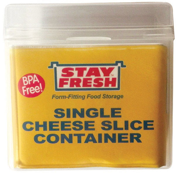 Cheese Slices Container, Rectangle, shop kitchenware supplies at low ...
