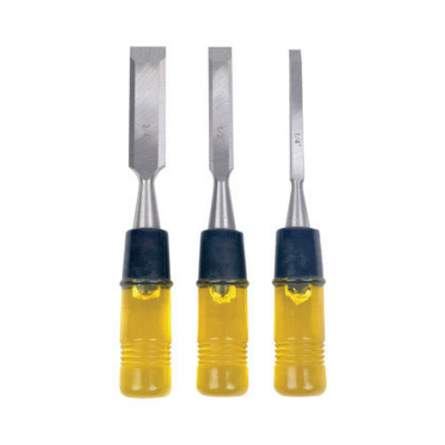 Steel Grip Wood Chisel Set, shop professional hand tools at low price ...