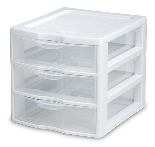 Small 3 Drawer Unit, shop storage & organizer bins at low price — LIfe ...