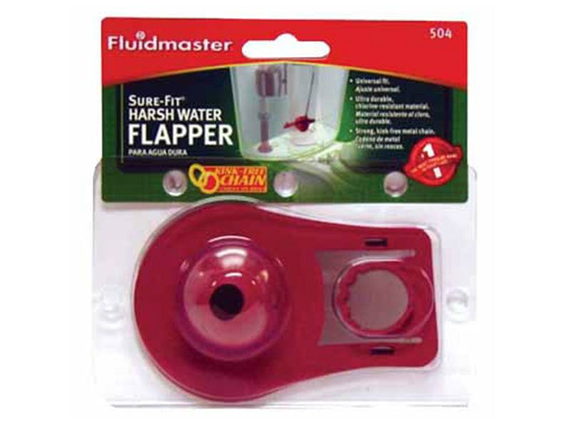 Sure-Fit Flapper, Red, low price, best plumbing replacement items store ...