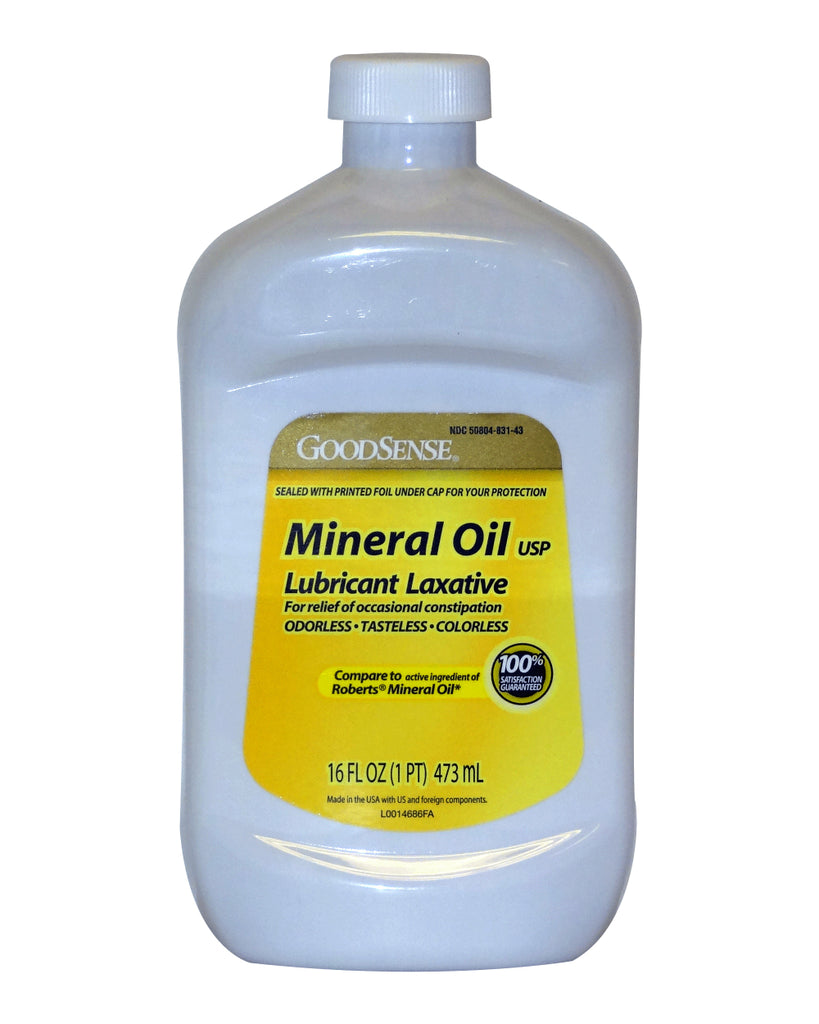Swan Mineral Oil, Lubricant, Laxative, 16 Oz — LIfe and Home
