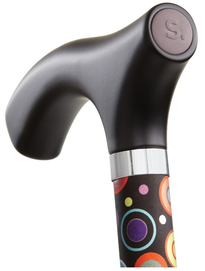 Switch Sticks Folding Walking Stick Cane, Bubbles — LIfe and Home