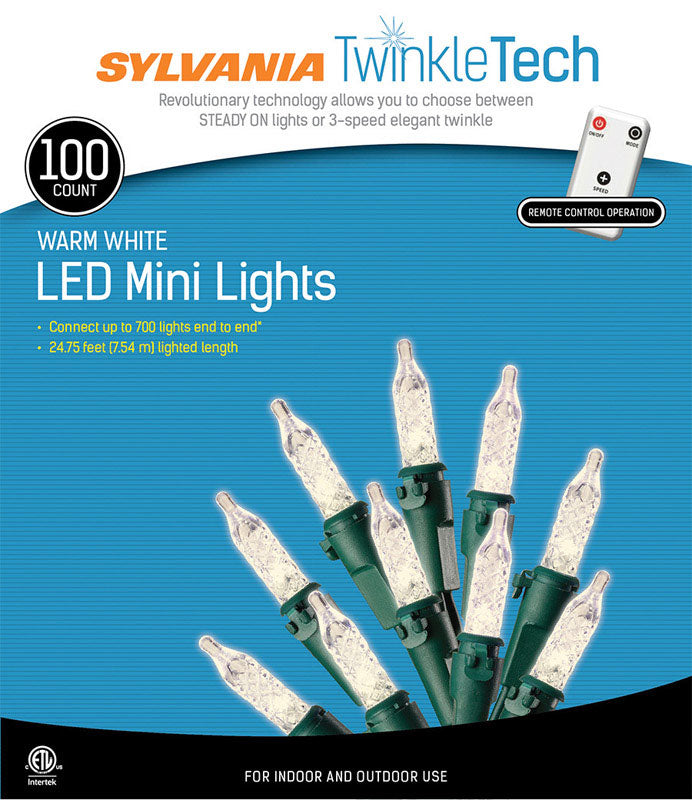 Twinkle Tech LED Mini Light Set With Remote, shop holiday products at ...