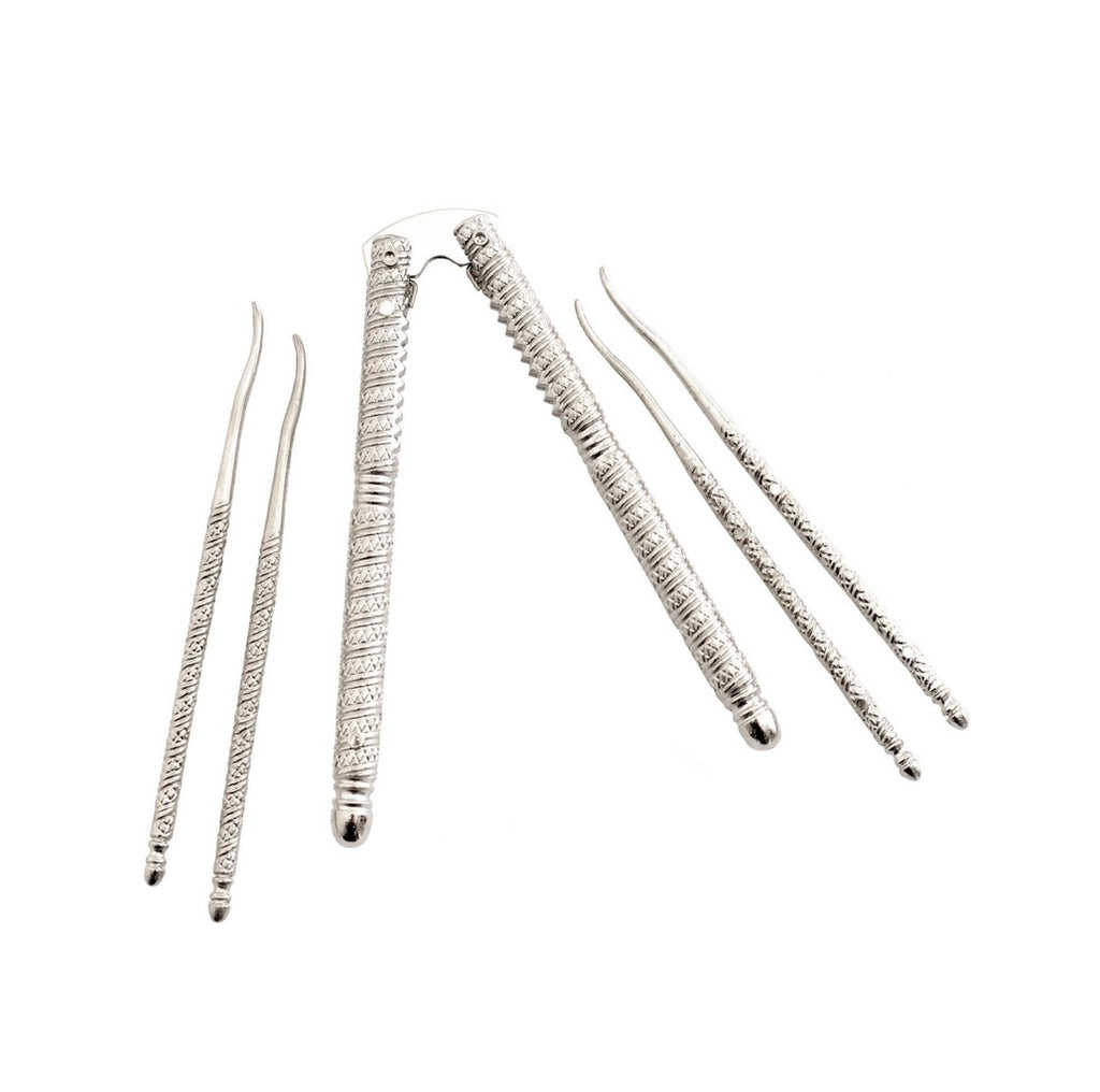 Nutcracker and Pick Set, Silver, shop professional kitchen tools at low ...