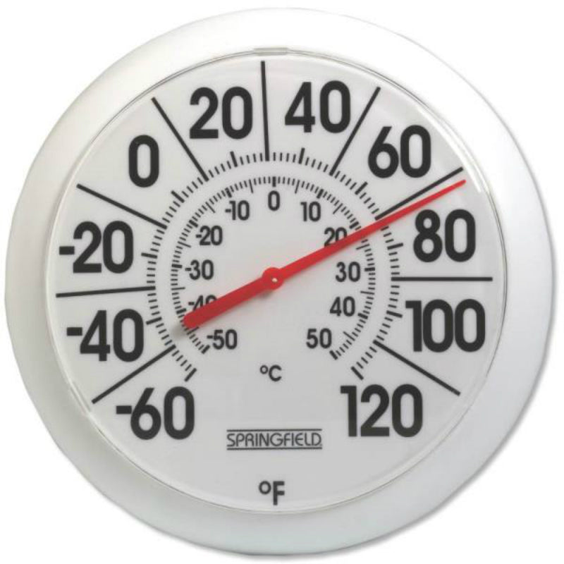 Springfield Dial Thermometer, shop outdoor living tools at low price ...