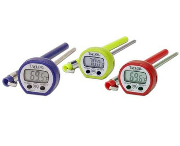 Digital Instant Read Thermometer, low price, bulk kitchen supplies for ...