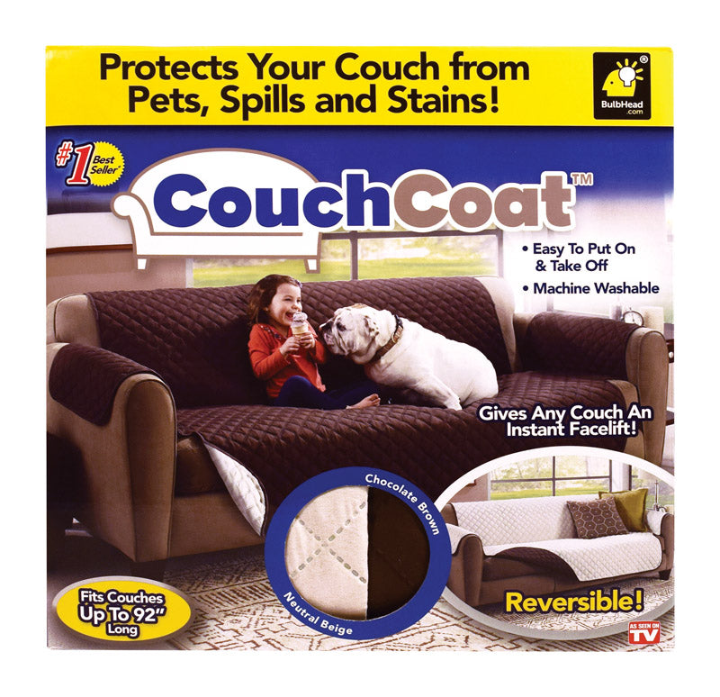 Couch Coat, Brown/Cream, low price, best Notions store — LIfe and Home