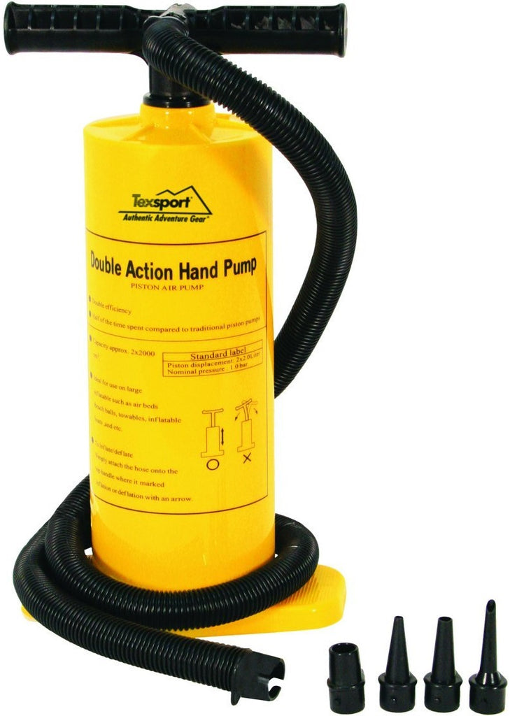 Double Action Hand Pump, shop bulk sports goods at low price — LIfe and ...