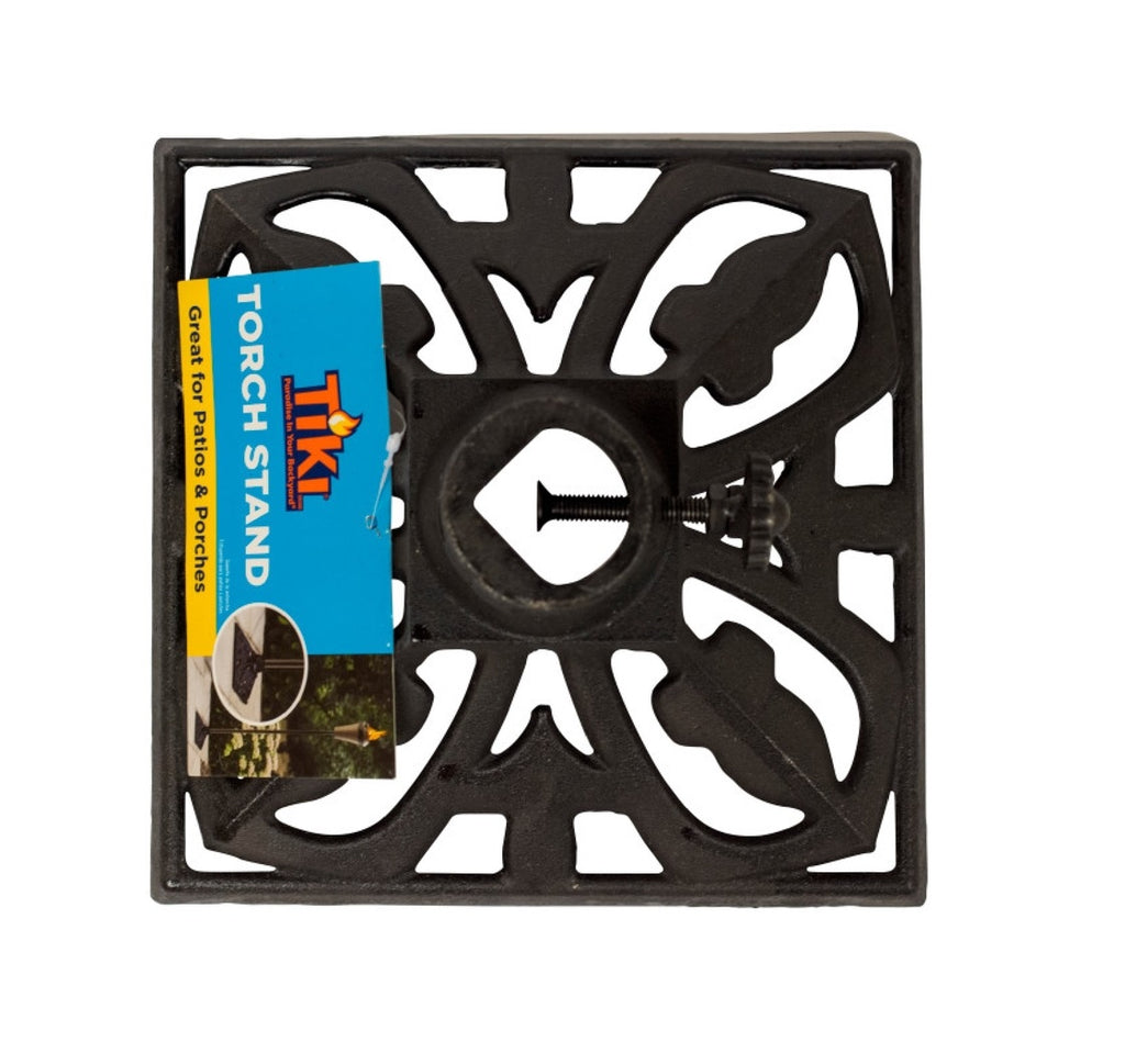 Cast Iron Torch Stand, shop lawn & garden maintenance & décor at low ...