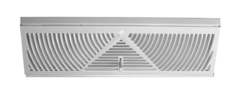 Baseboard Diffuser, 18", shop heat & cooling industrial goods at low ...