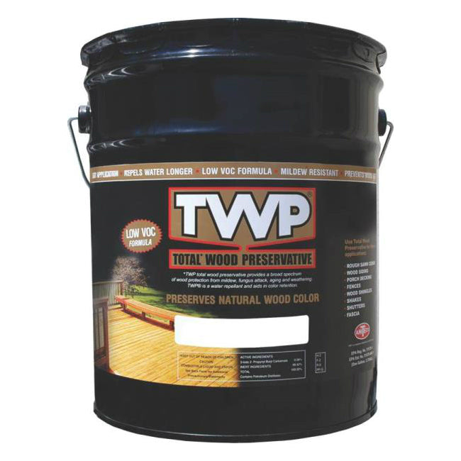 TWP TWP-1504-5 1500 Series Stain & Wood Preservative, Black Walnut ...