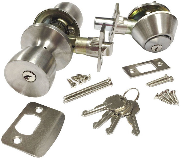US Hardware Knob and Deadbolt Set, low price, best builders hardware ...