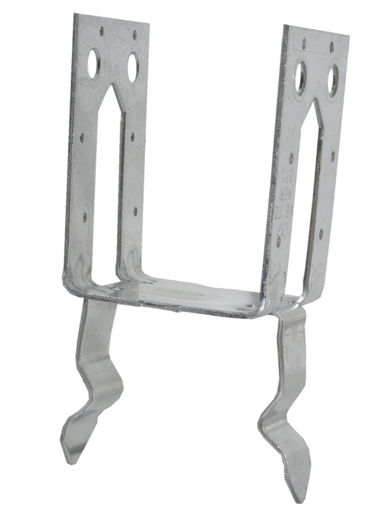 USP Wet Post Anchor, 4" x 4", shop building construction supplies at ...