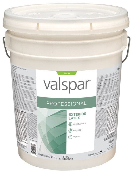 Satin Latex Paint, 5 Gallon on sale, bulk paint supplies at low price ...