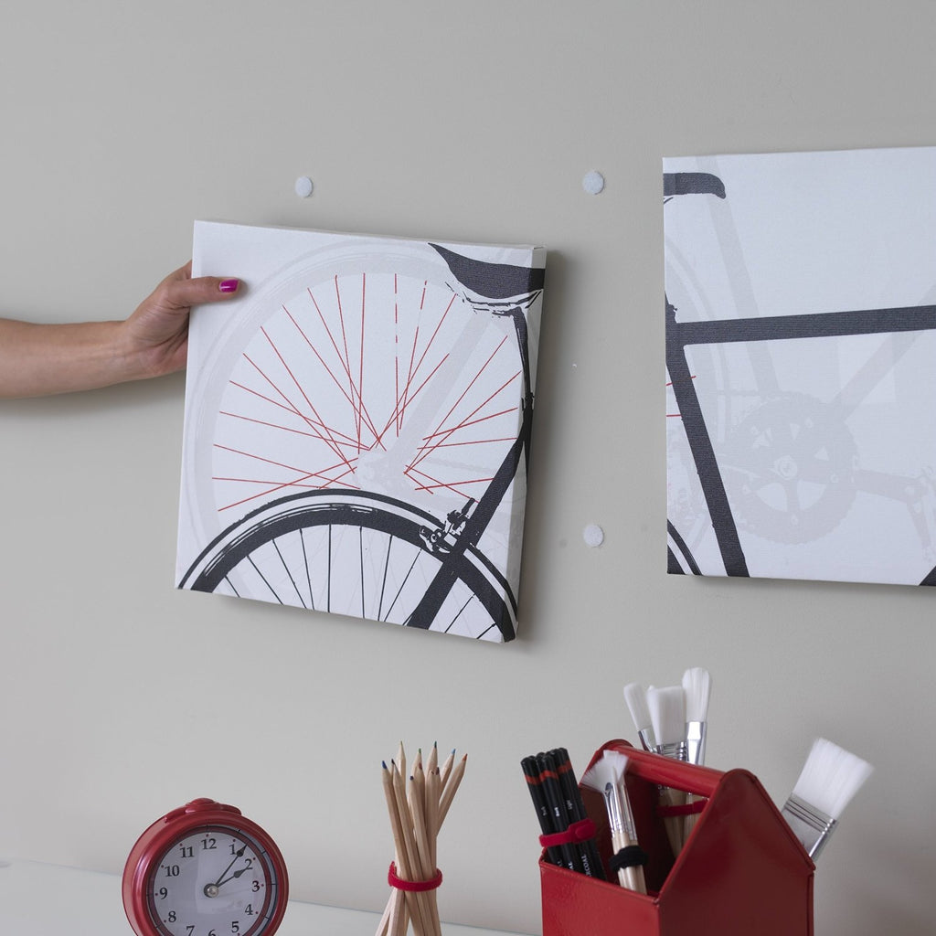 Sticky Back Hook And Loop Coin Fastener, low price, best construction ...