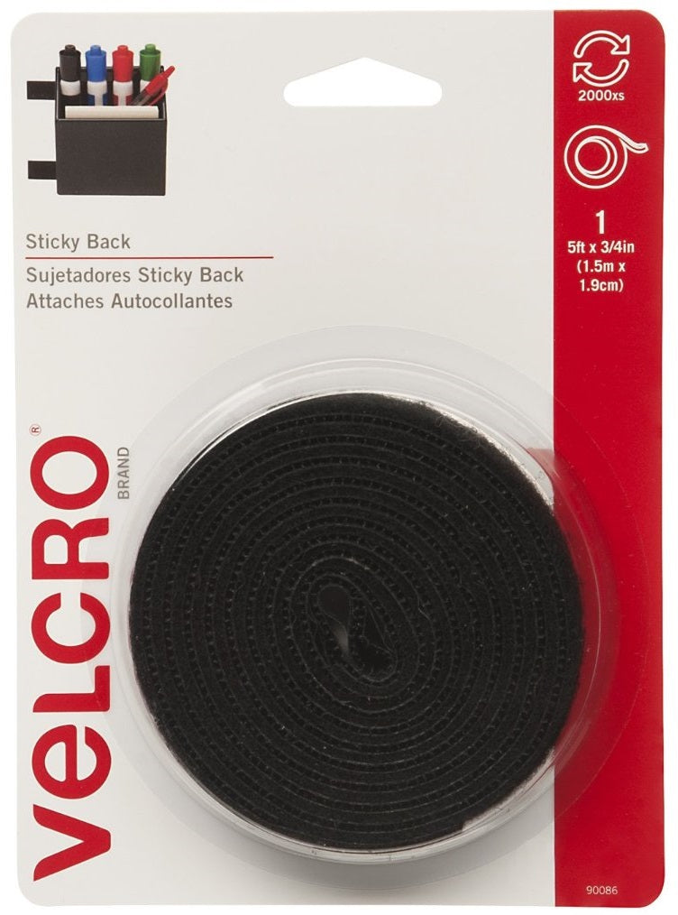 Sticky Back Tape, 3/4" x 5', low price, best building hardware supplies ...