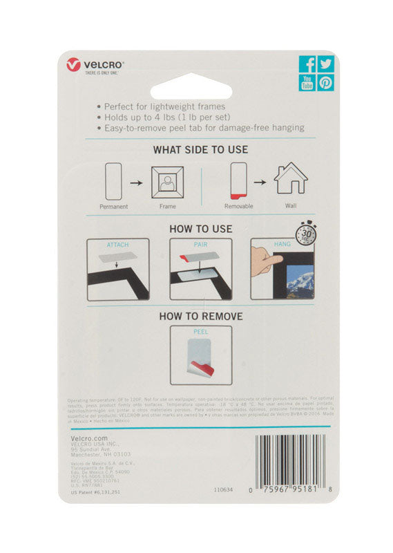 HANGables Removable Wall Fastener, White on sale, building hardware ...