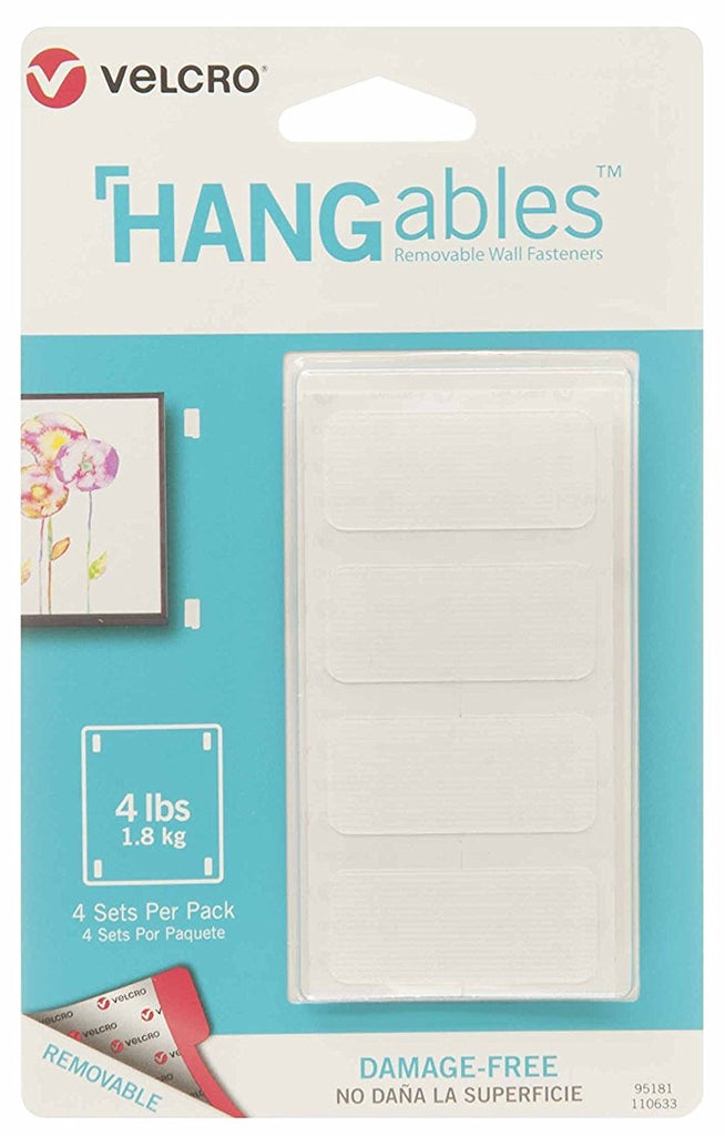 HANGables Removable Wall Fastener, White on sale, building hardware ...