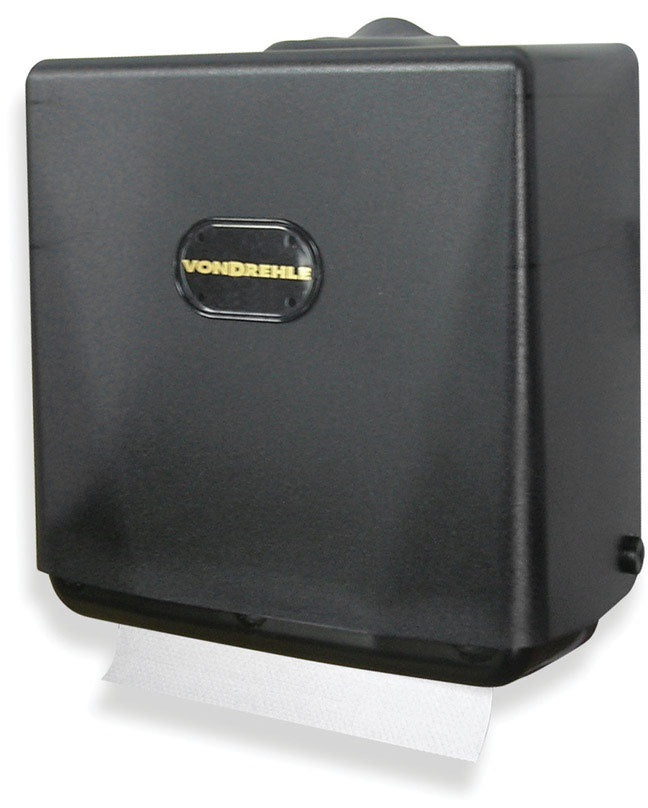 VonDrehle HDMF1 Multi/C-Fold Towel Dispenser, Plastic — LIfe and Home