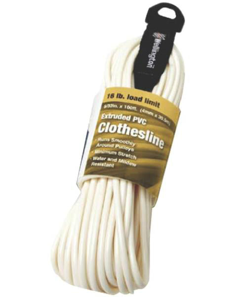 White PVC Clothesline, low price, builders hardware supplies for sale ...