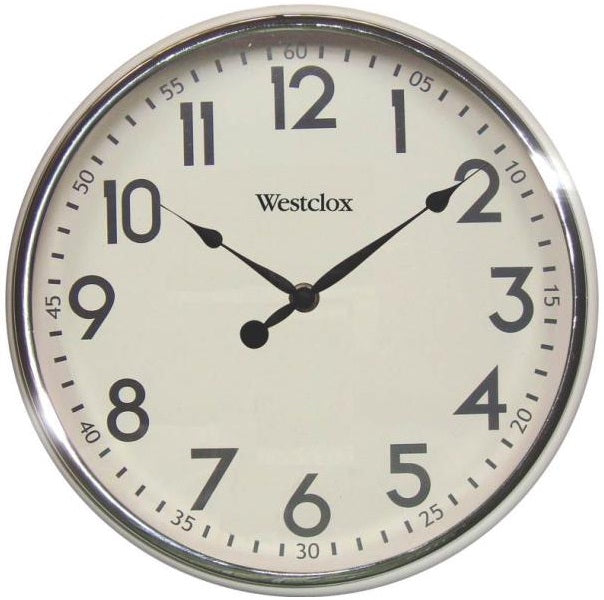 Round Wall Clock, 12", low price, best home shelving & lighting store ...