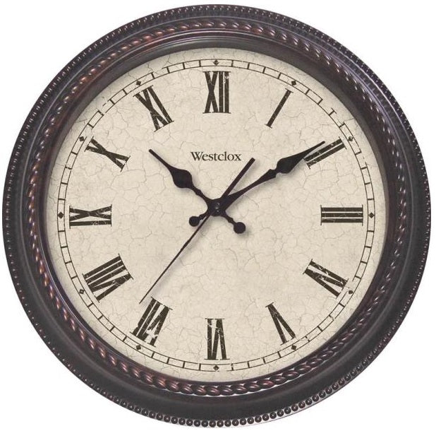 Round Decorative Wall Clock, shop household décor items at low price ...