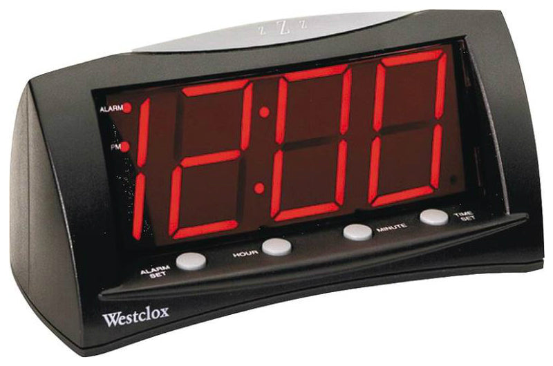 Large LED Alarm Clock, shop home decorating supplies at low price ...