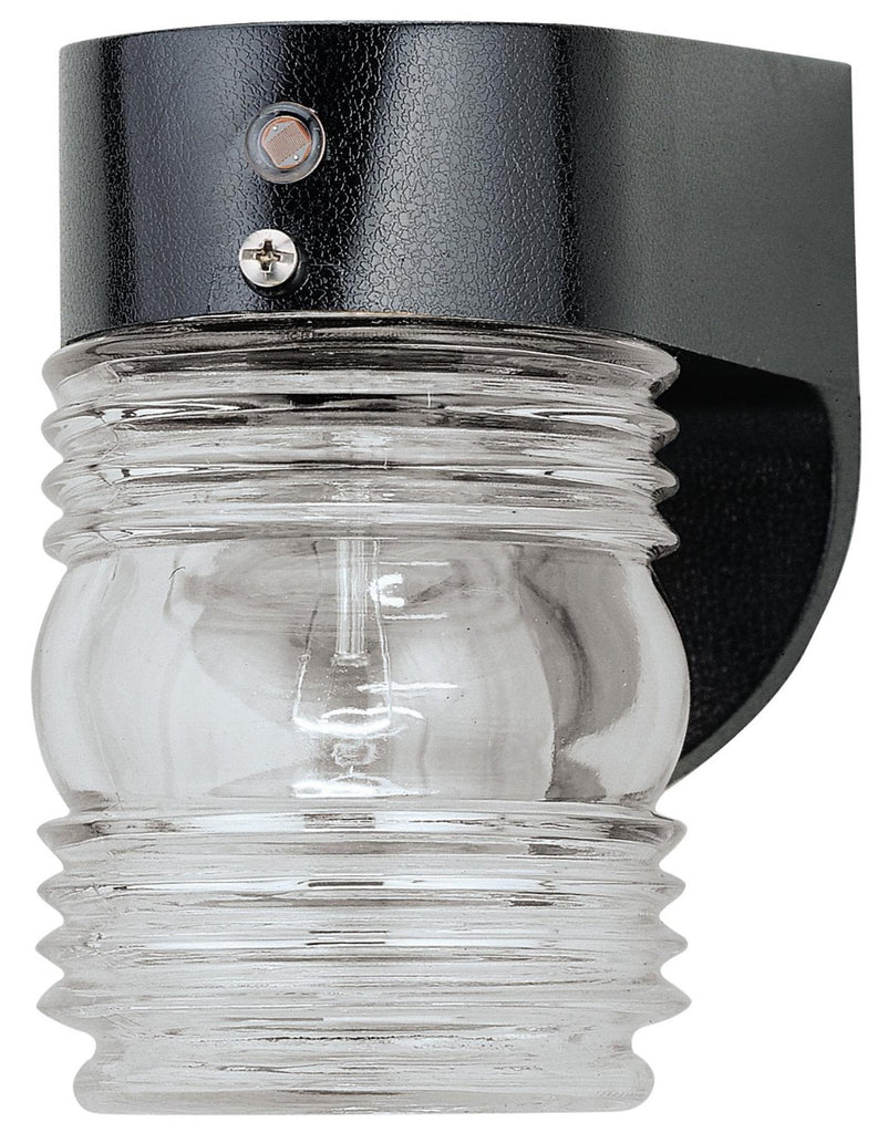 Poly Jelly Jar Fixture With Photocell on sale, lamps & light fixtures ...