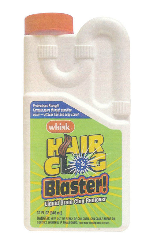 Hair Clog Blaster! Liquid Clog Remover, low price, plumbing tools ...
