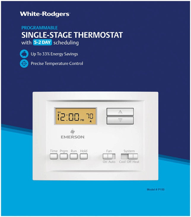 5-2 Digital Programmable Thermostat on sale, heat & cooling parts ...