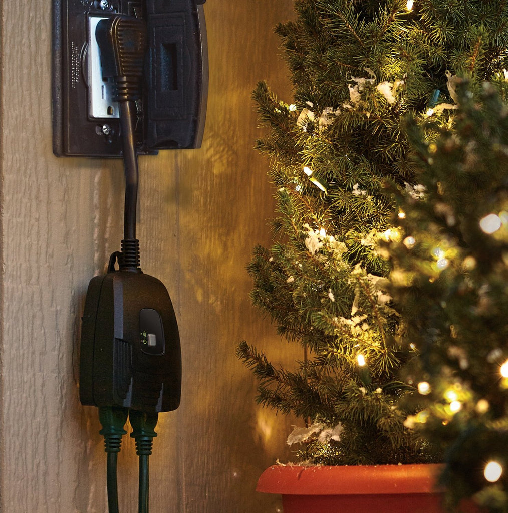 Outdoor Wi-Fi Dual Outlet Timer on sale, electrical parts & tool kits ...