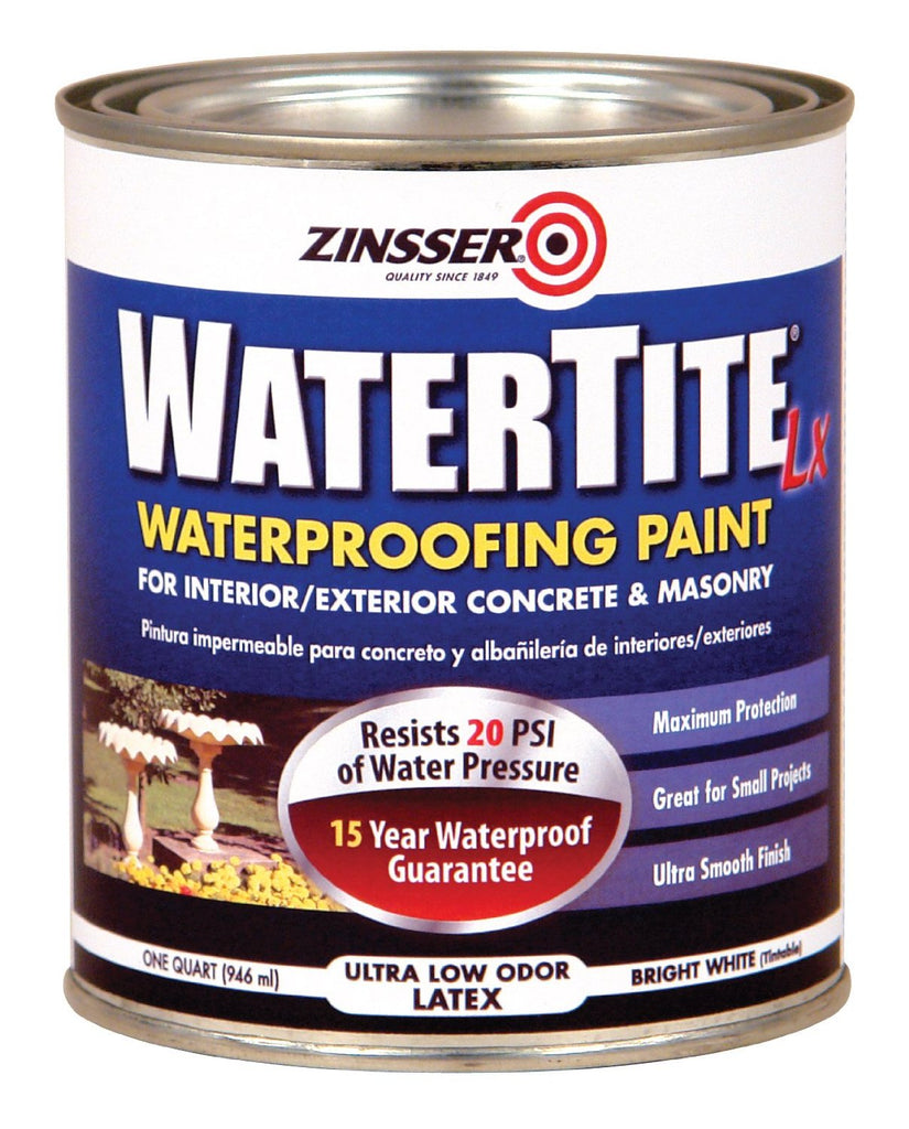 Watertite Waterproofing Paint Water Base, 1 Quart, shop bulk paint ...